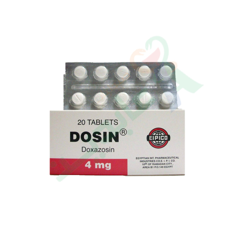 DOSIN 4 MG 20 TAB | Abdin Pharmacies